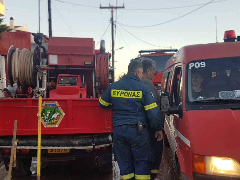 Οι εθελοντές δασοπυροσβέστες του Δ. Βύρωνα στην εκπομπή "Ες αύριον τα ...